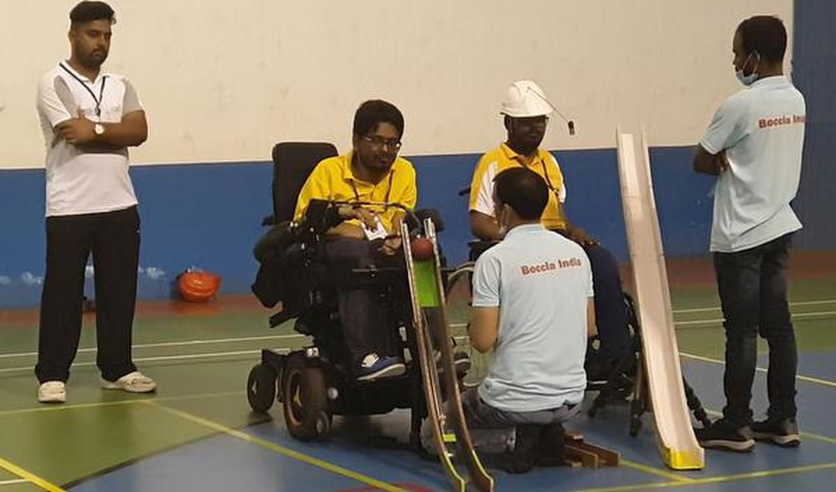 Boccia, a Paralympic sport of strategy and skill, slowly gains ...