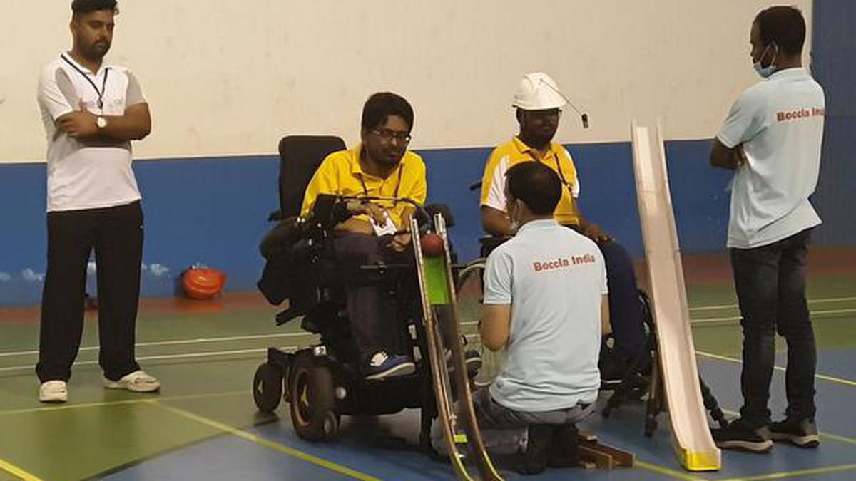 Boccia, a Paralympic sport of strategy and skill, slowly gains ...