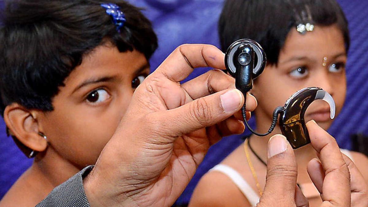 Free cochlear implants under Central scheme give new lease of life to hundreds of deaf children ...