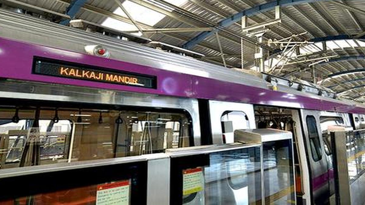 Last section of Magenta Line to start operations on May 29 - The Hindu