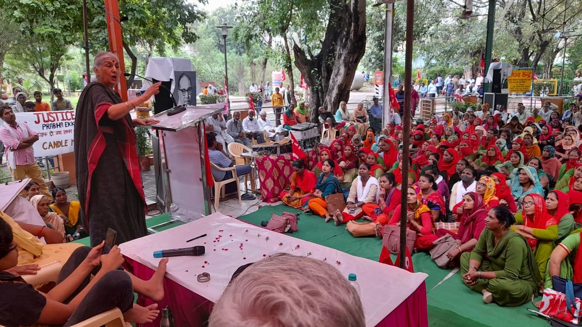 BJP wants to run the country on the basis of ‘Manusmriti’ : Subhashini ...