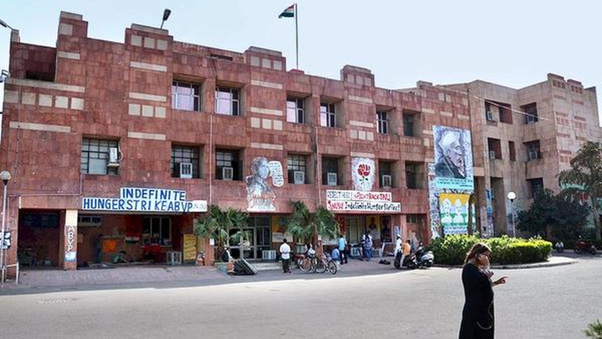 JNU to explore feasibility of building satellite campus - The Hindu