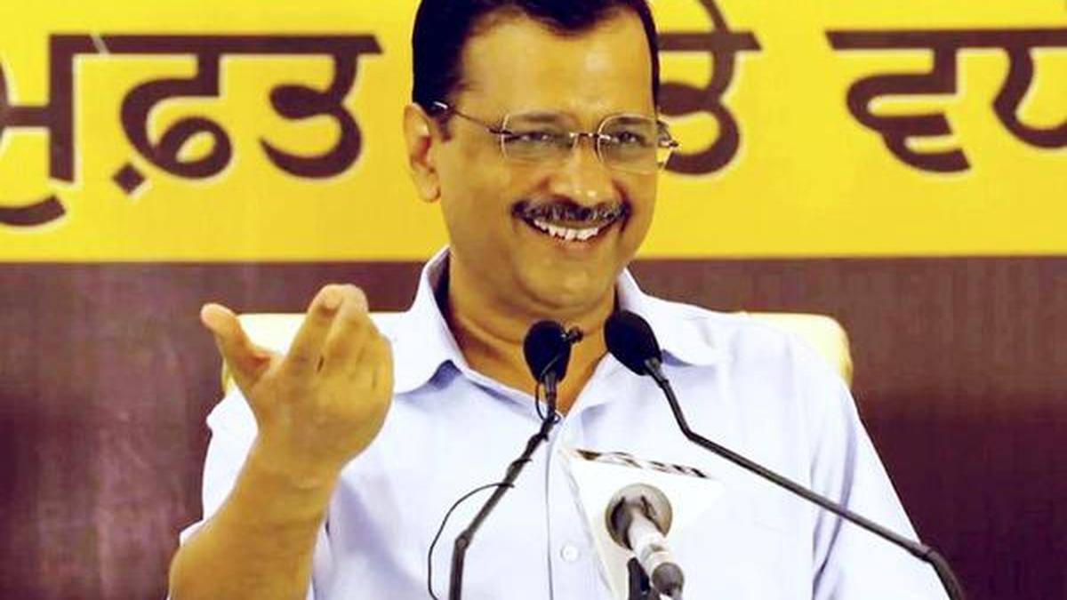 Kejriwal promises to revamp health infra in Punjab - The Hindu