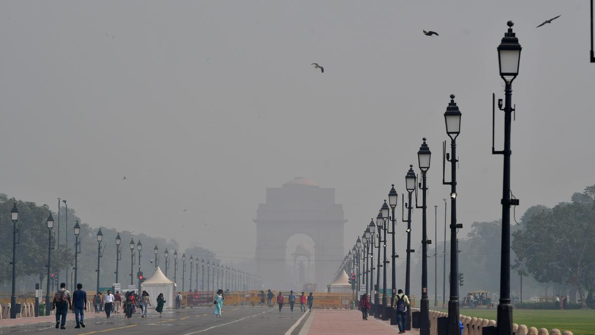 Favourable meteorological conditions improve Delhi’s air quality - The ...