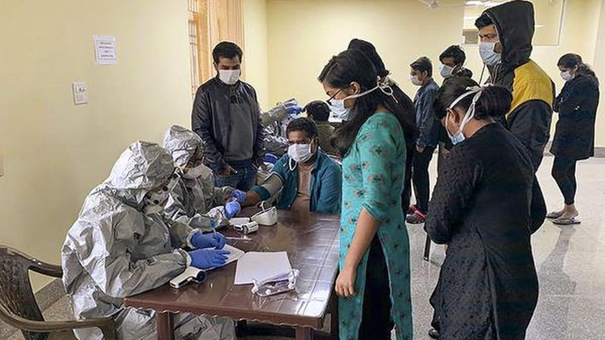Delhi hospital keeping two suspected COVID-19 cases in isolation - The ...