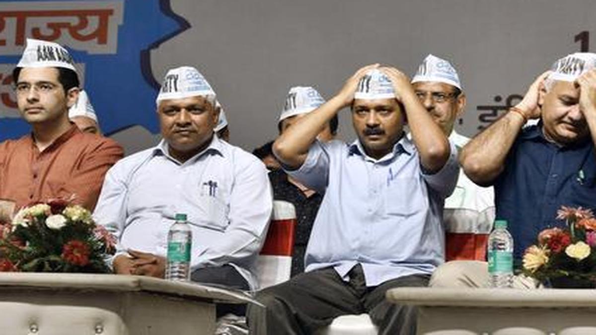 Kejriwal launches campaign for full statehood for Delhi - The Hindu