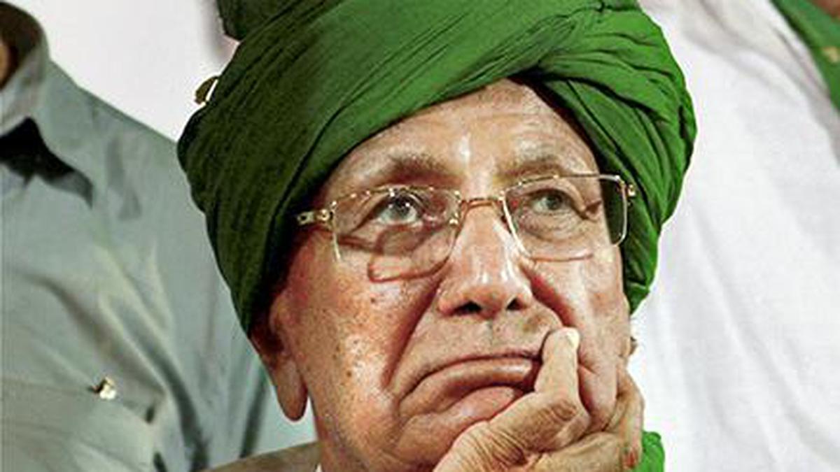 O.P. Chautala to be released from Tihar - The Hindu