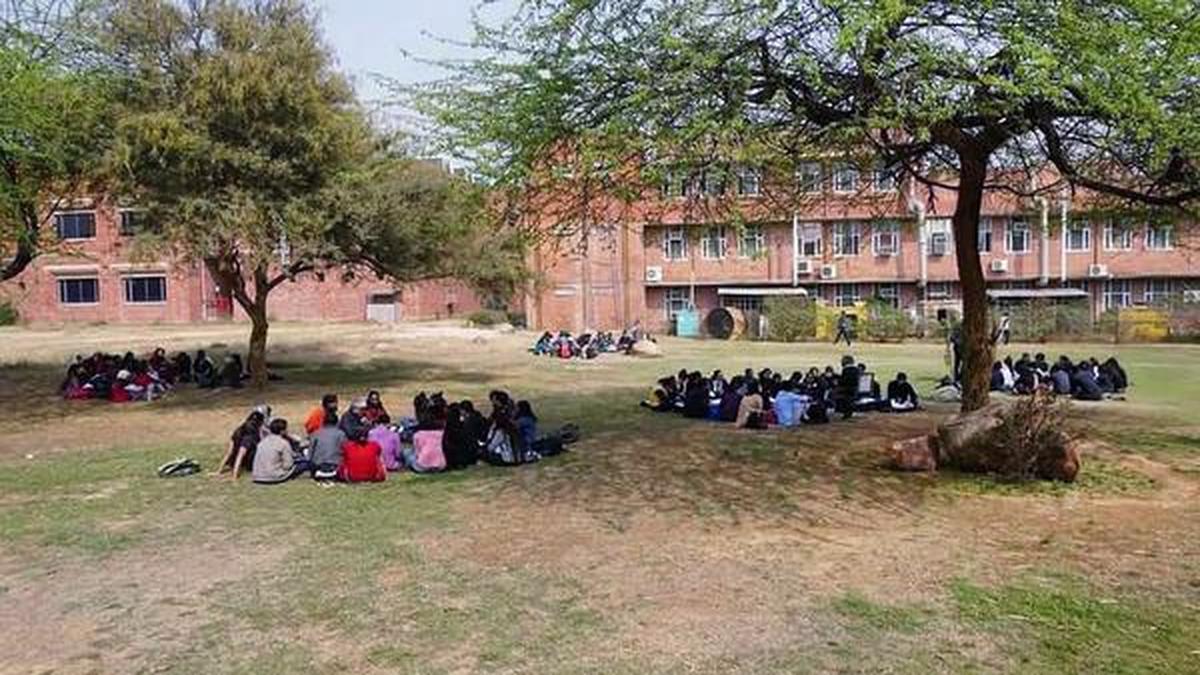 ‘JNU will not enforce undertaking taken by students on attendance ...