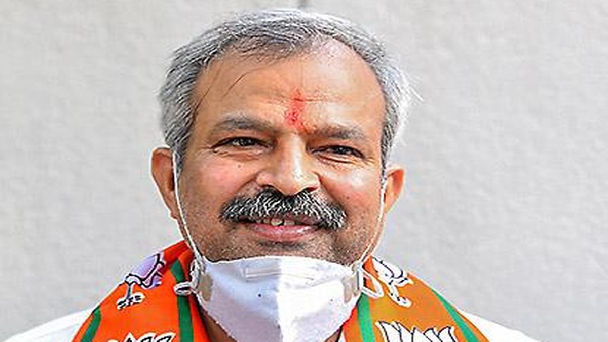 Delhi BJP gets new president - The Hindu