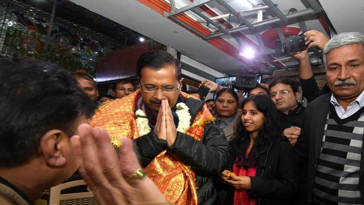 On Ram Navami, Kejriwal seeks strength from Lord Ram to fight ...