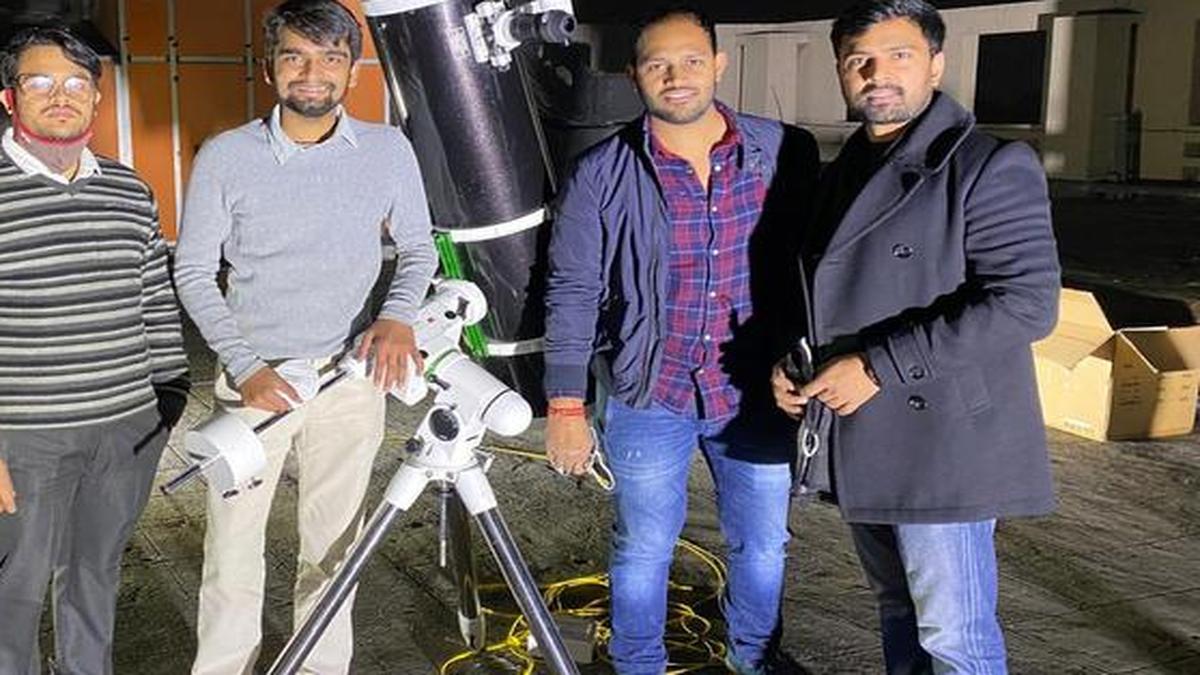 500 astronomy labs yet to see light of day - The Hindu