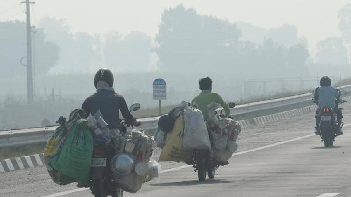 Air Quality Poor May Worsen In Coming Weeks The Hindu
