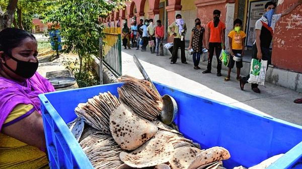 Meals made by Tihar inmates feed the hungry - The Hindu