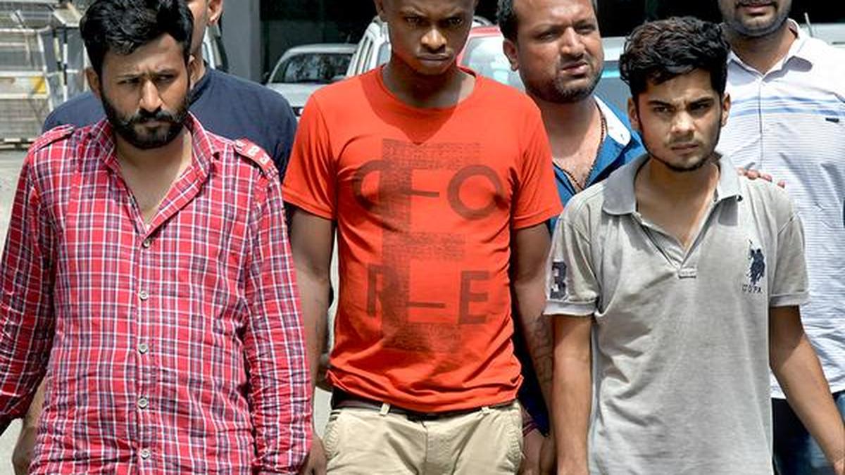 International drug racket busted - The Hindu