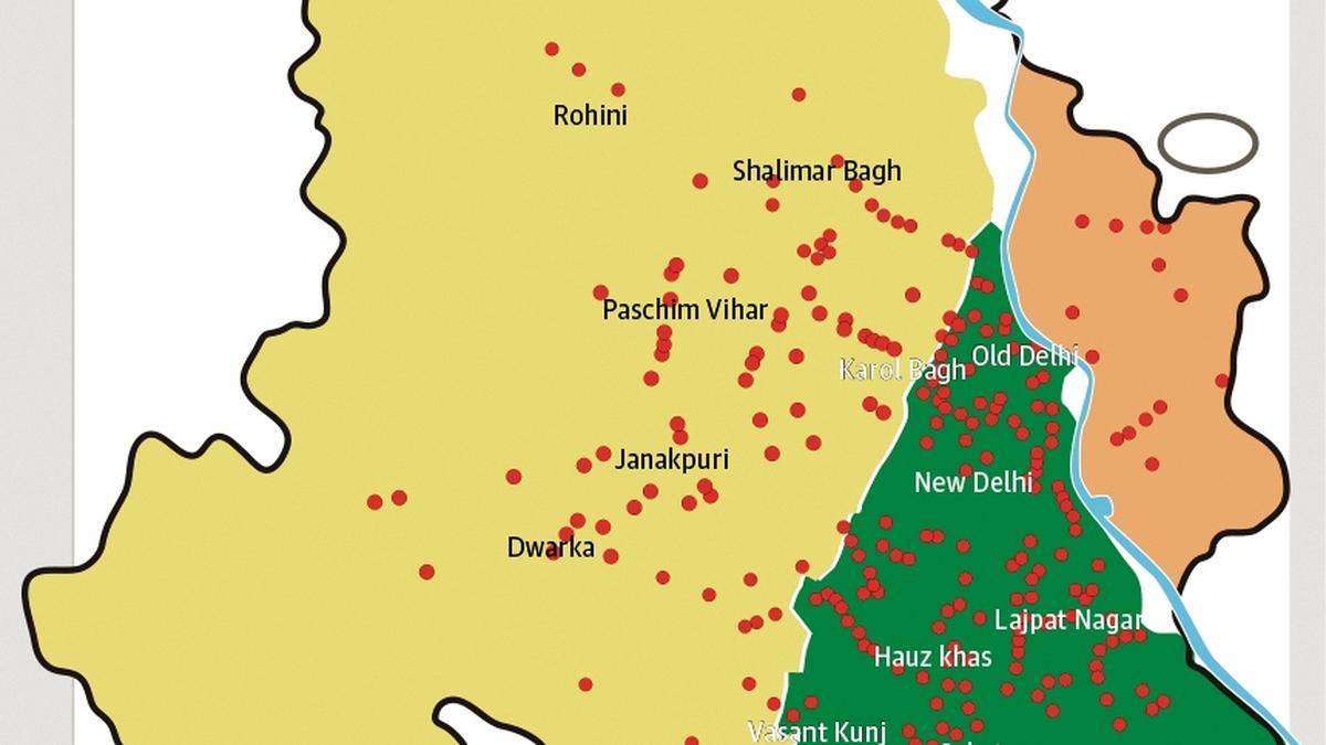 Delhi’s drainage master plan ready to take off - The Hindu