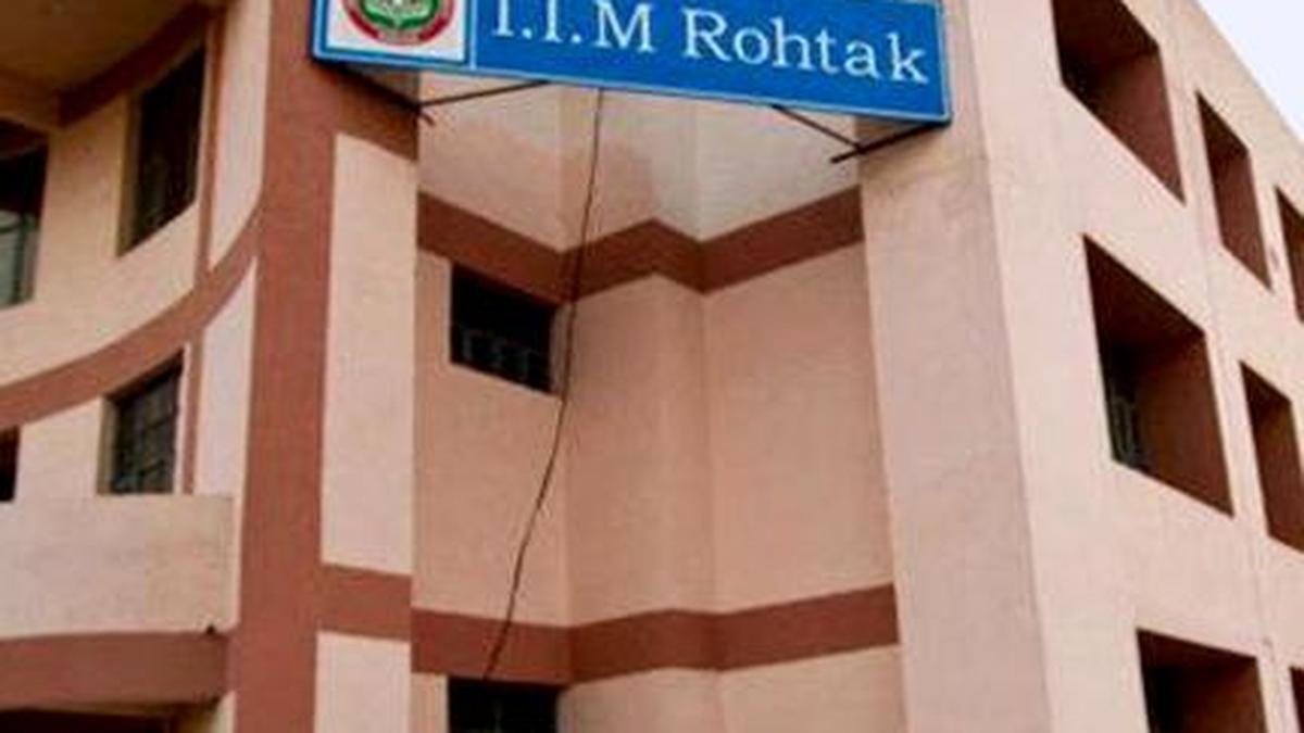 IIM-Rohtak achieves 100% placement for 2019 batch - The Hindu