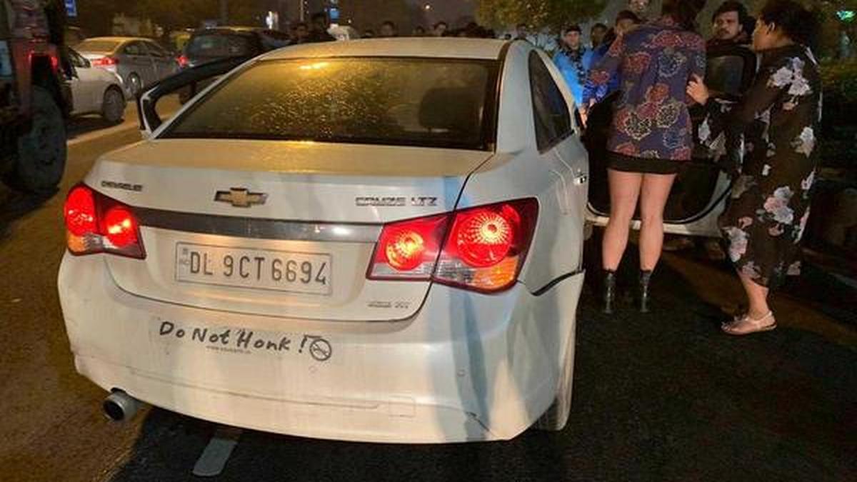 Mechanic dies after being hit by woman’s car, accused arrested - The Hindu