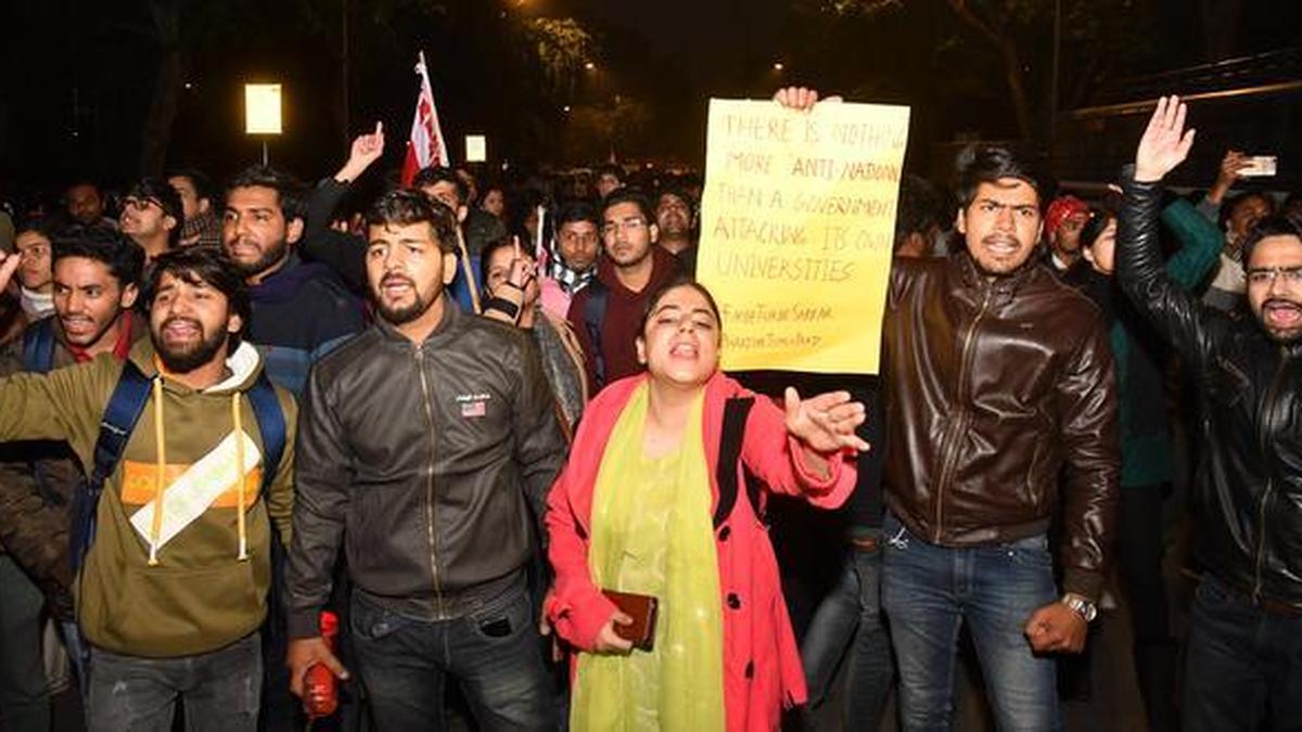 ‘JNU’s character has changed since current V-C took charge’ - The Hindu