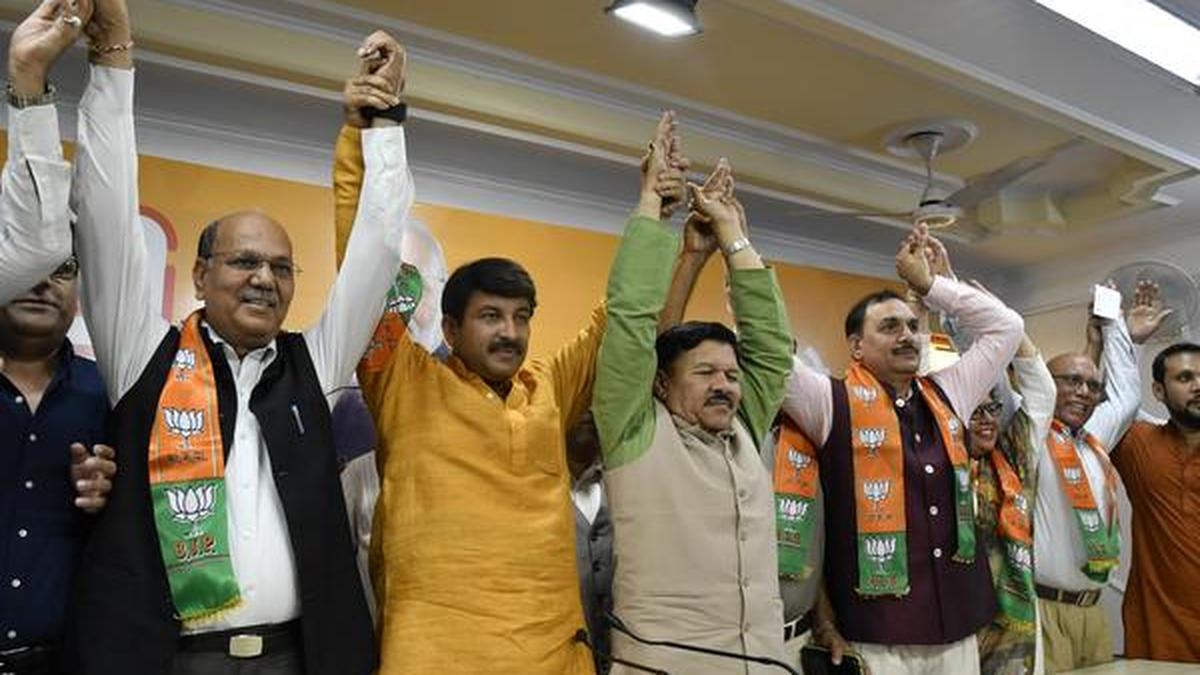 Retired government officials join BJP in nationwide membership drive ...