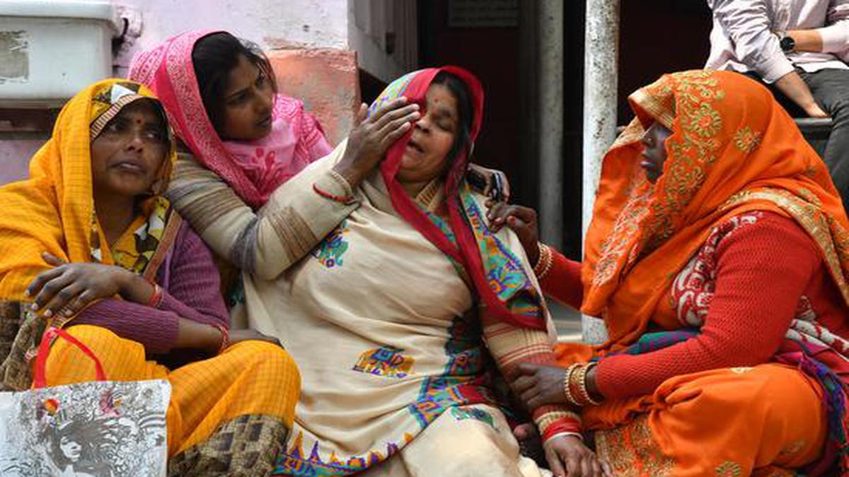 Grief and fury grip families which lost loved ones in violence - The Hindu