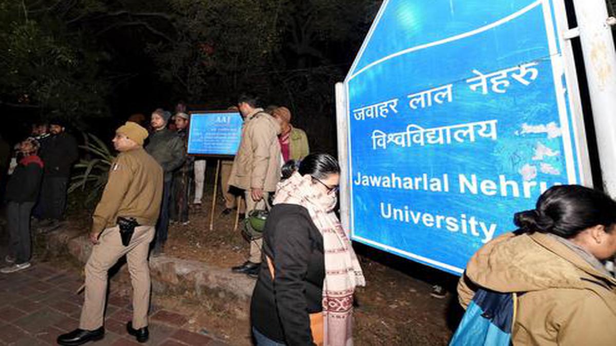 JNU violence: 3 JNU professors move Delhi HC with PIL to preserve data ...