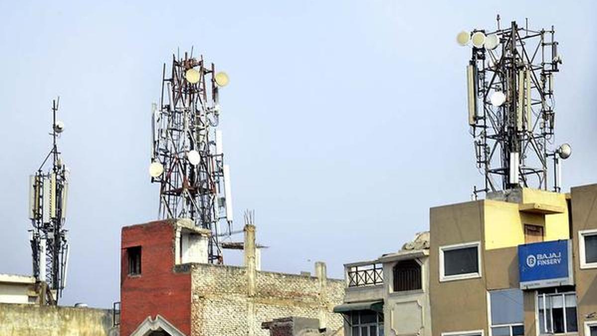 Complaints against mobile towers in residential areas - The Hindu