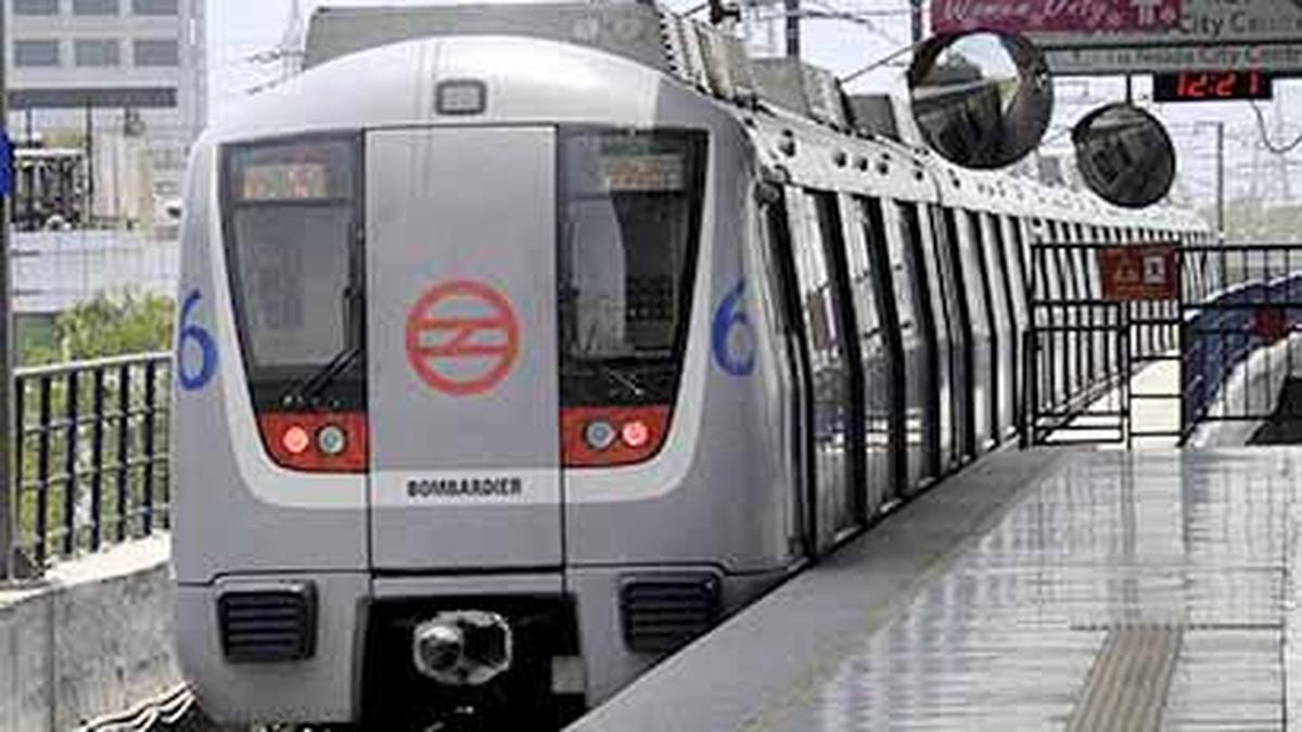 Delhi Metro Grey Line to open today - The Hindu