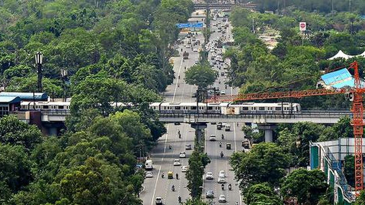 Draft MPD-2041 promotes cycling, walkability network - The Hindu