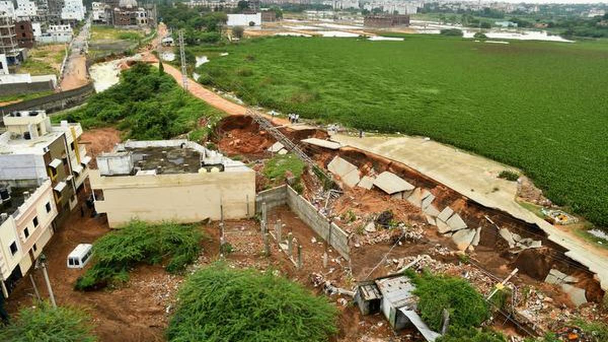 PVNR Expressway and Airport route opened in Hyderabad - The Hindu