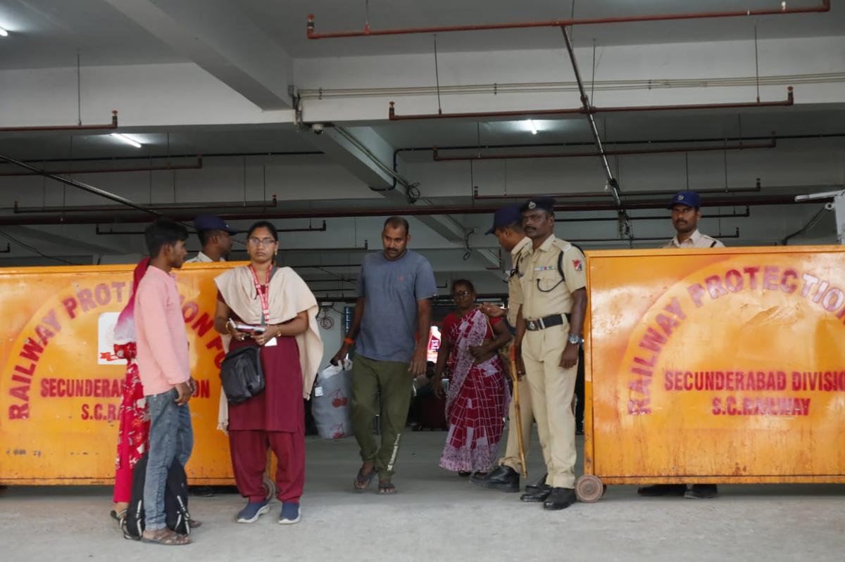 New and additional entry points at Secunderabad Railway Station in view ...