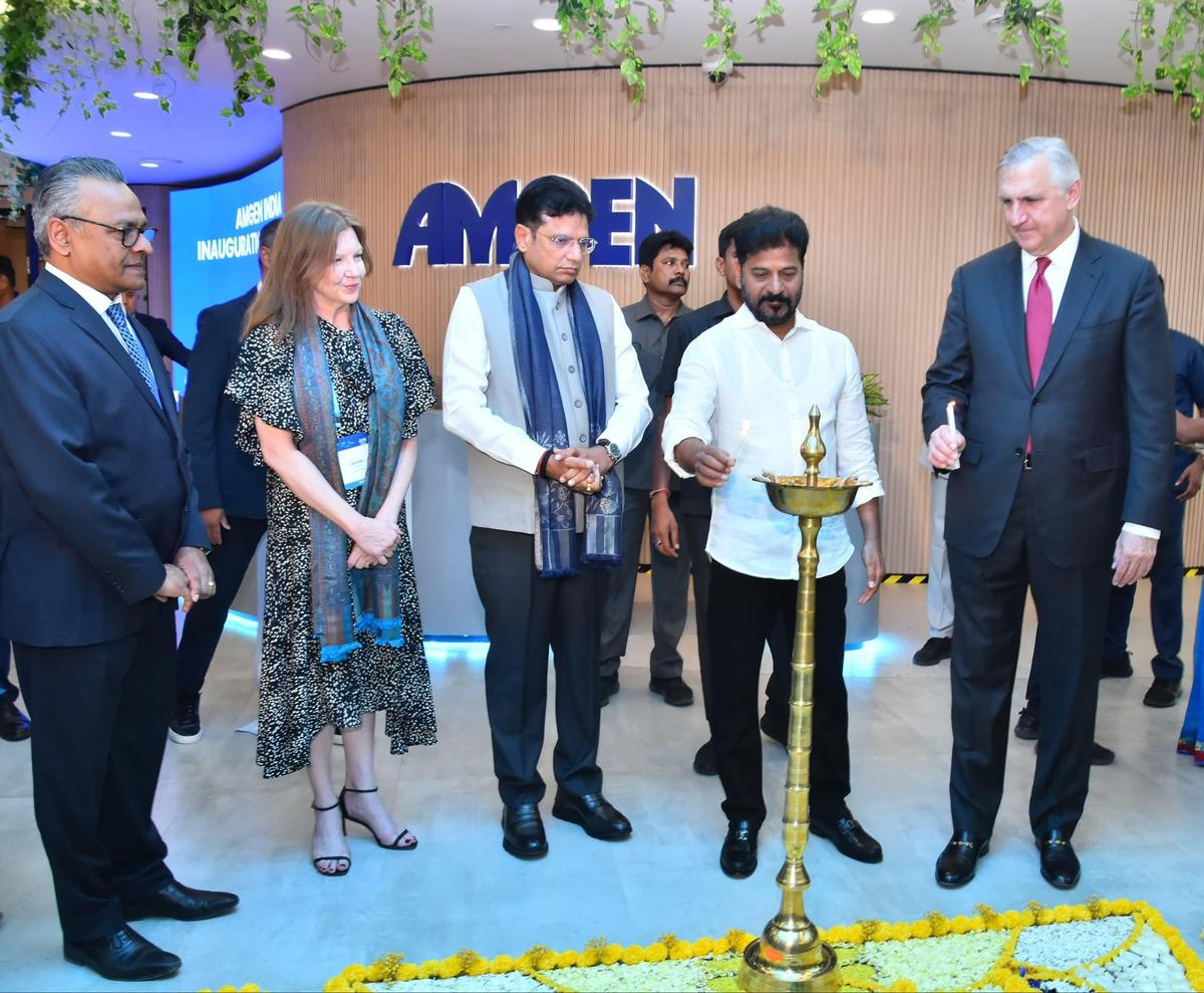 US biotech firm Amgen’s $200 million tech and innovation centre in ...