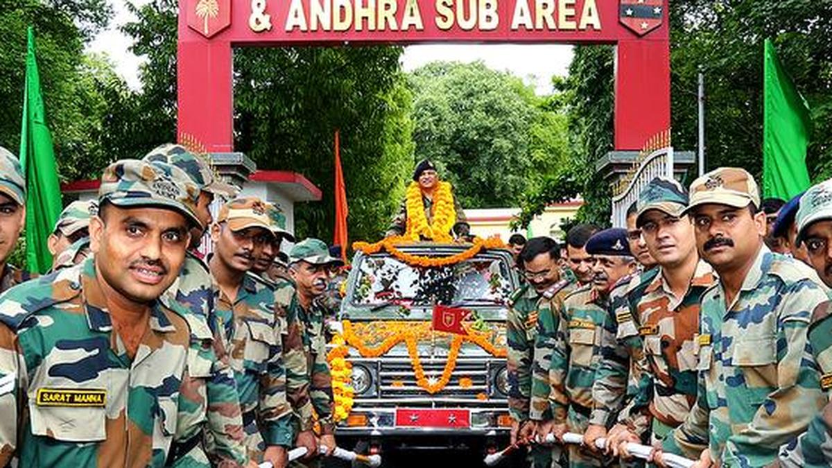 Major General N. S. Rao leaves his mark in TASA - The Hindu