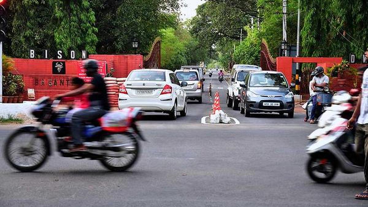 Cantonment roads opened - The Hindu