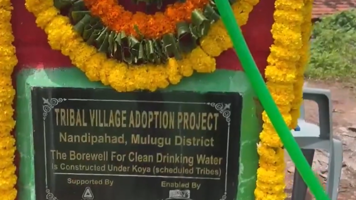 Tribal village adoption project inaugurated in Mulugu district - The Hindu