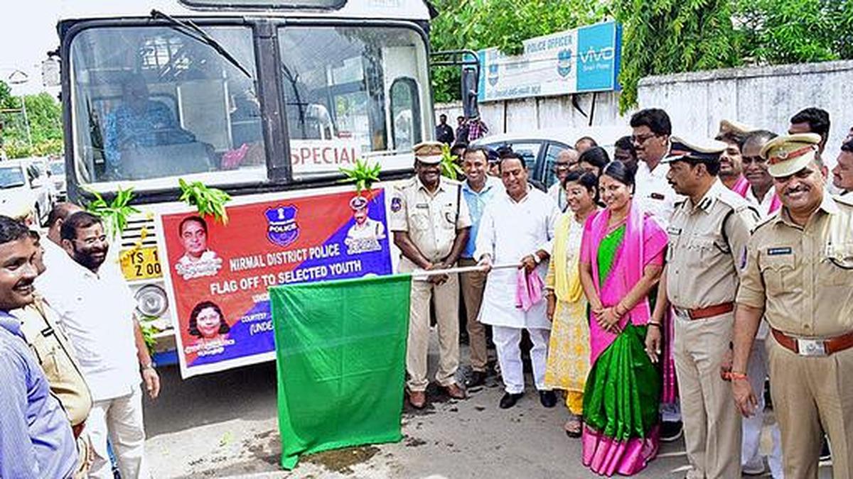 Nirmal gets Police Parade Ground - The Hindu