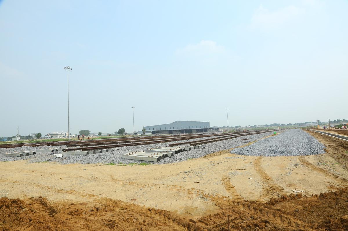 Upcoming Kazipet Railway Manufacturing Unit to make train sets for ...