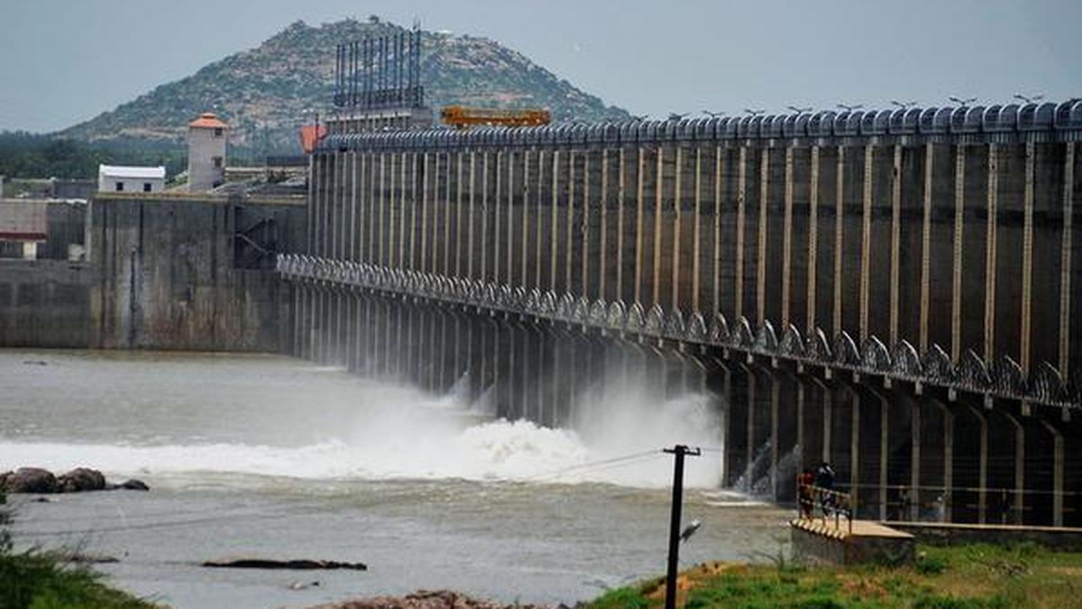 Water release from Jurala to Srisailam begins - The Hindu