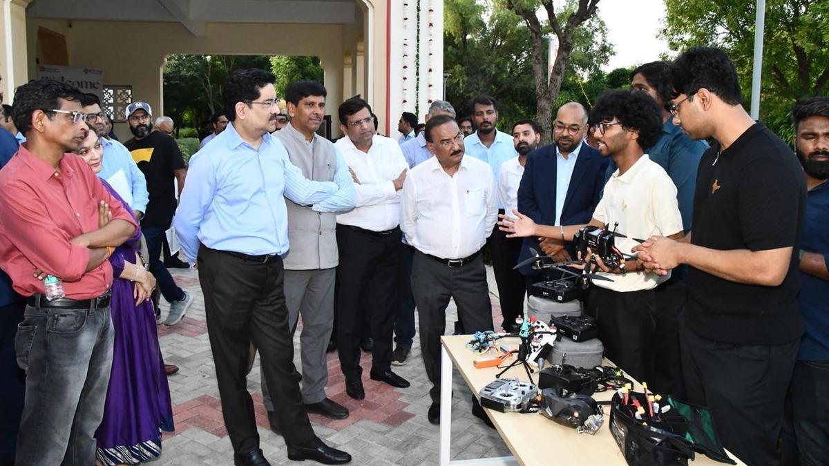 BITS-Hyderabad startup delivers indigenous combat drones to Indian Army ...