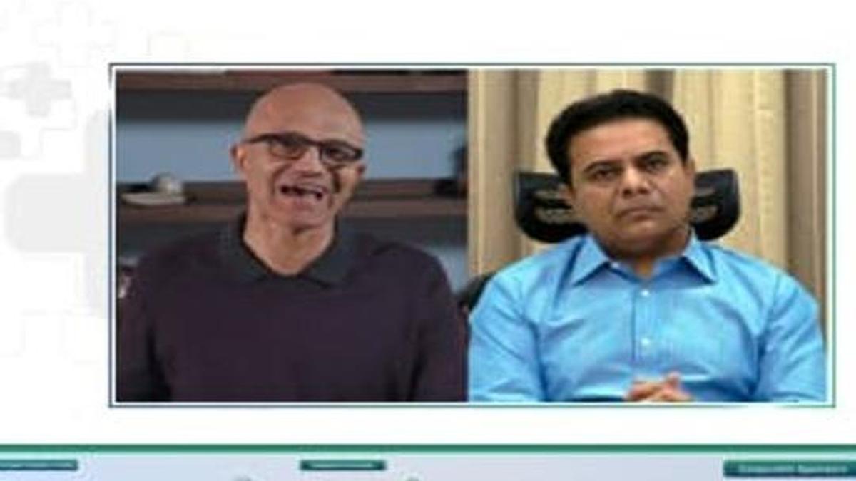 Microsoft CEO harps on data privacy, AI ethics - The Hindu