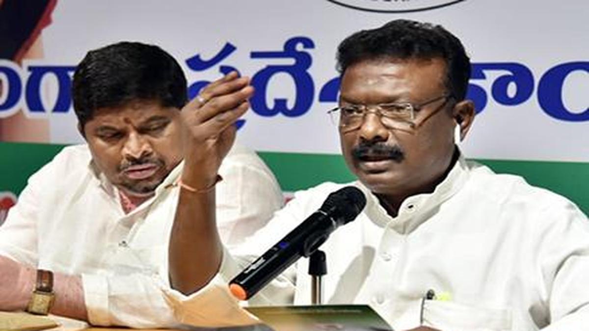 Congress can’t take solace in TRS loss - The Hindu