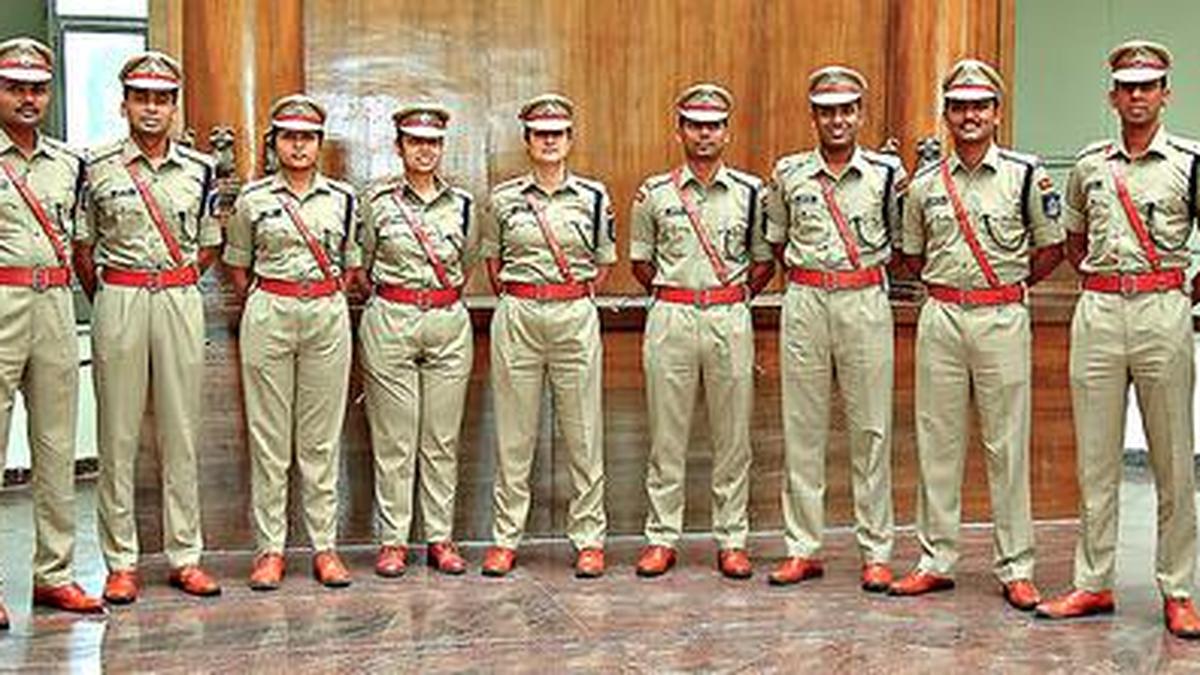 Chasing the khaki dream was not an easy task - The Hindu