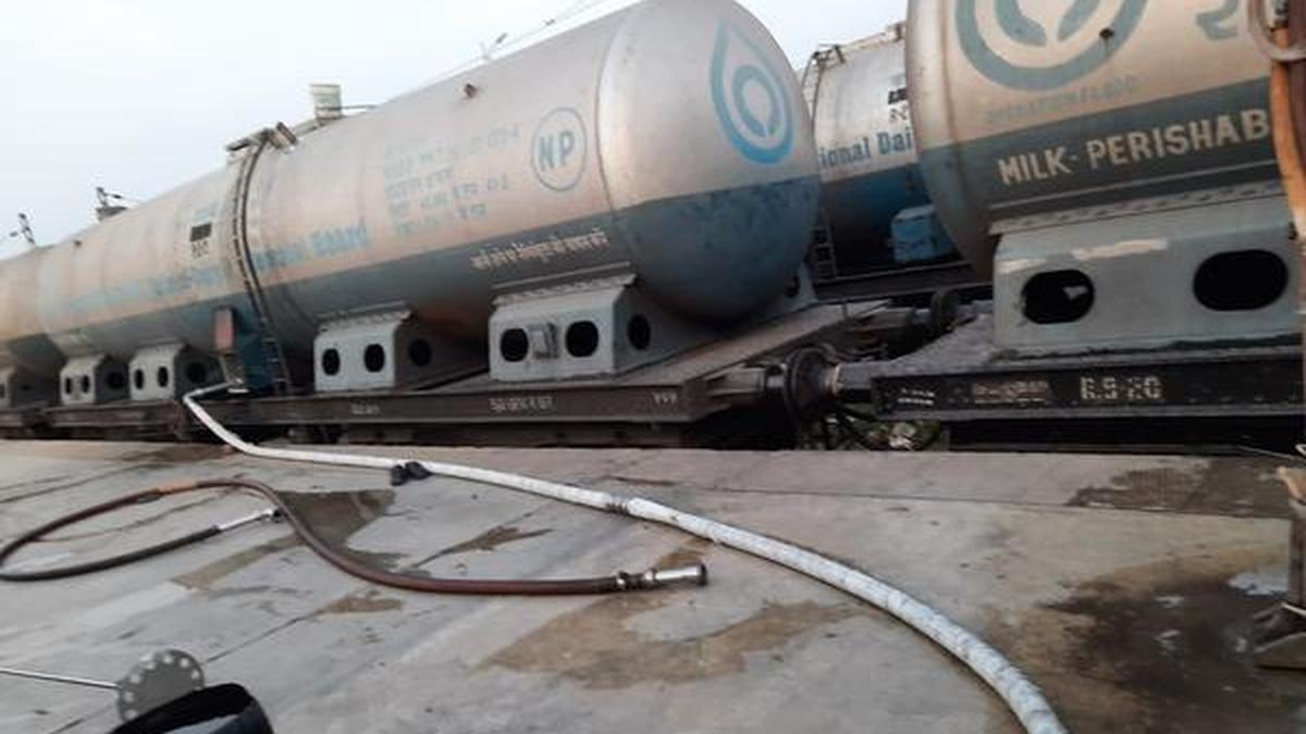 SCR milk container special to take care of Delhi needs - The Hindu