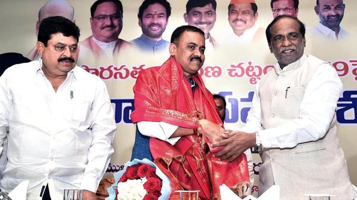 ‘Opposition sponsoring riots on CAA-NRC’ - The Hindu