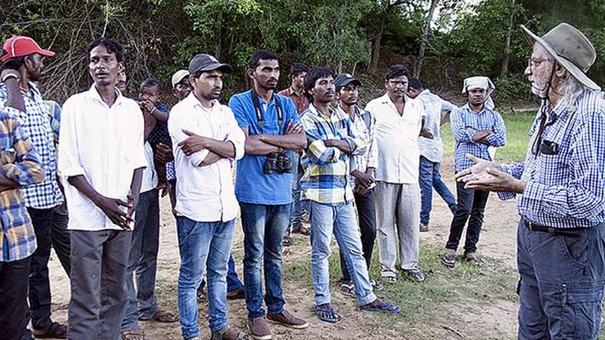 Chenchu youth as tourist guides - The Hindu