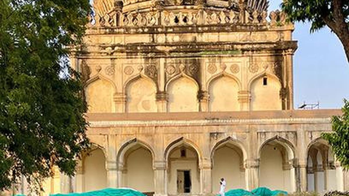 Restoring the original character of Qutb Shahi tombs’ landscape - The Hindu