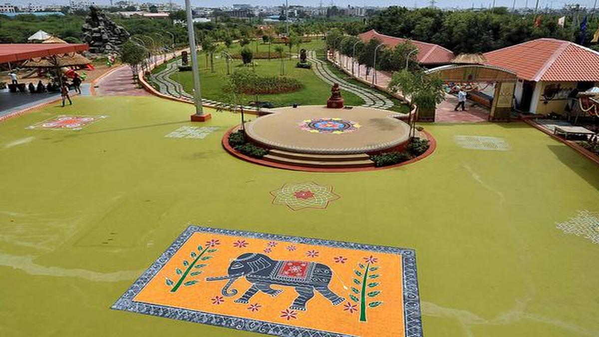 Uppal ‘Mini Shilparamam’ open to public - The Hindu