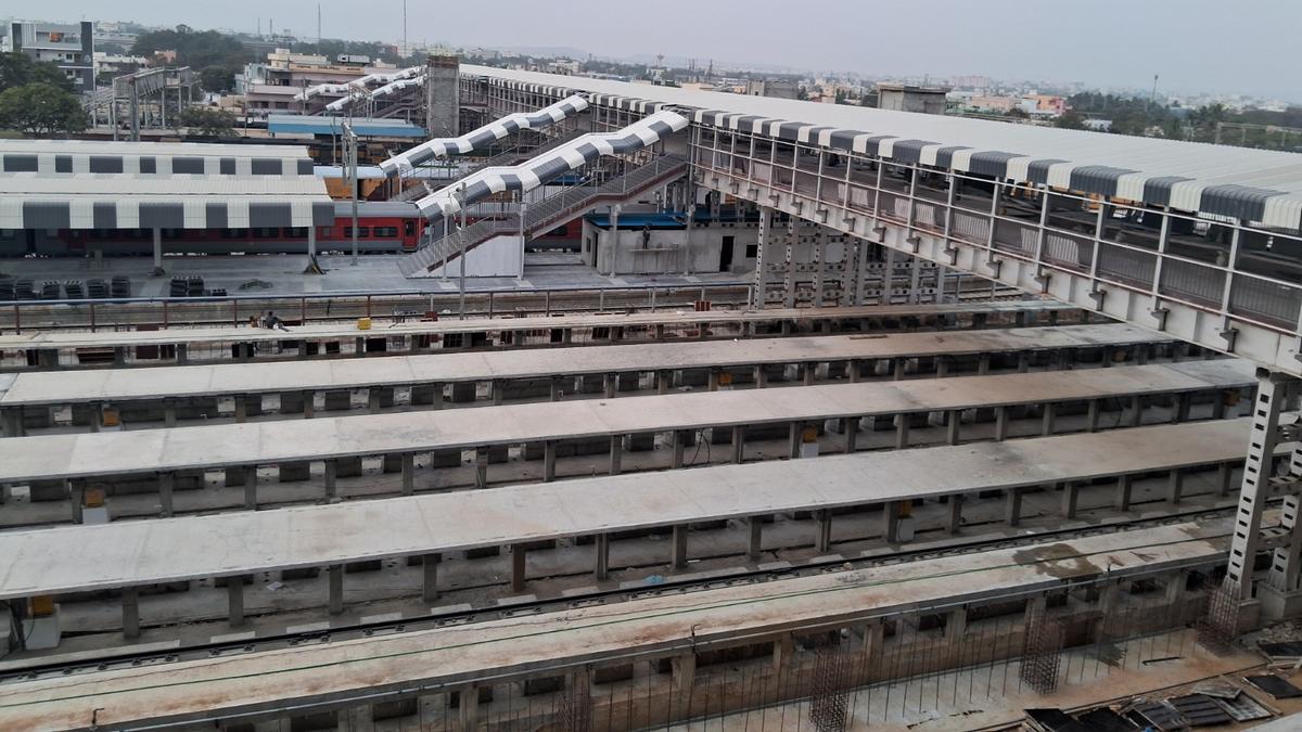 Kishan Reddy seeks Telangana CM’s intervention on pending works near ...