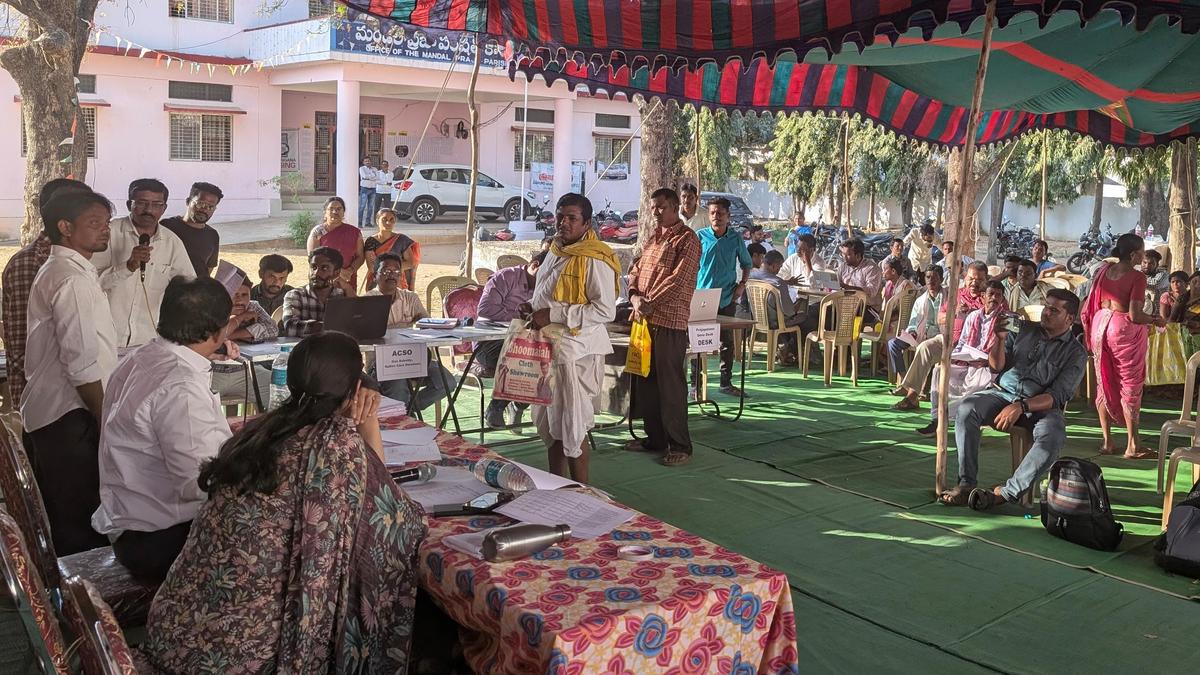 Adilabad pilot project recommends decentralisation of Prajavani ...