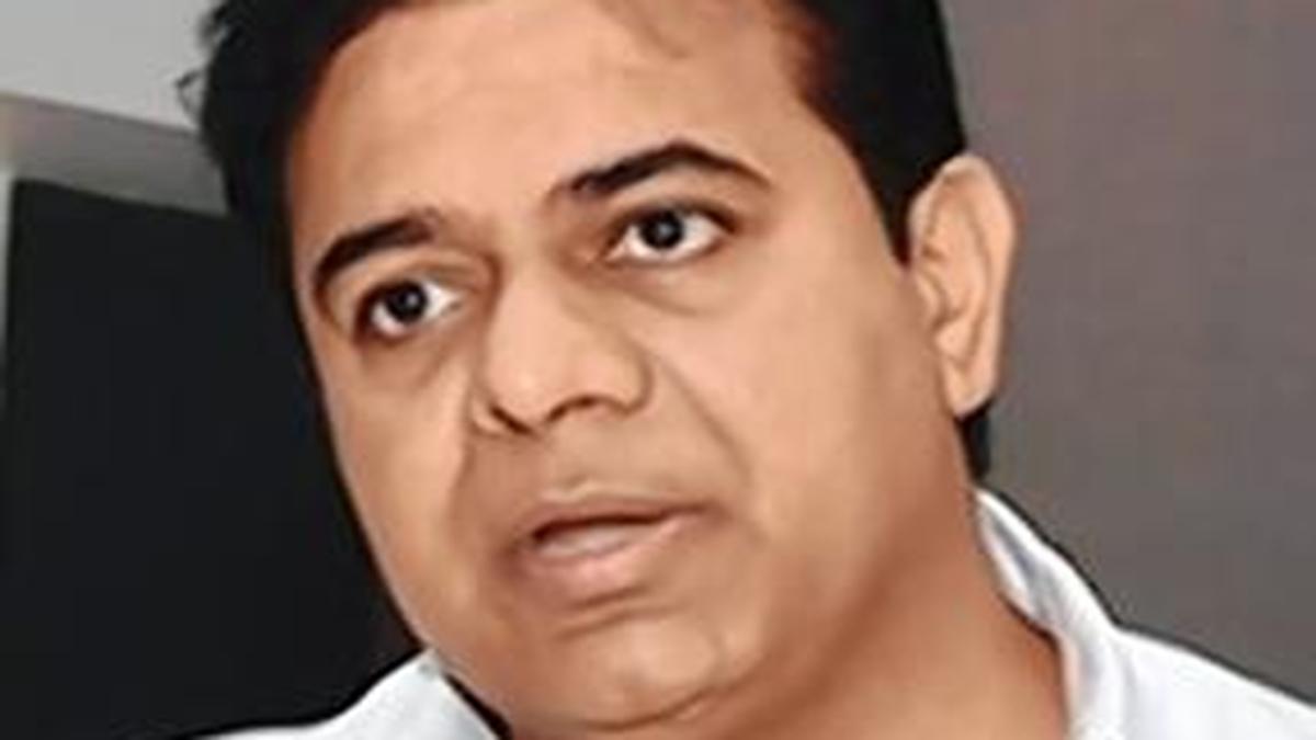 Result not of much consequence: K.T. Rama Rao - The Hindu