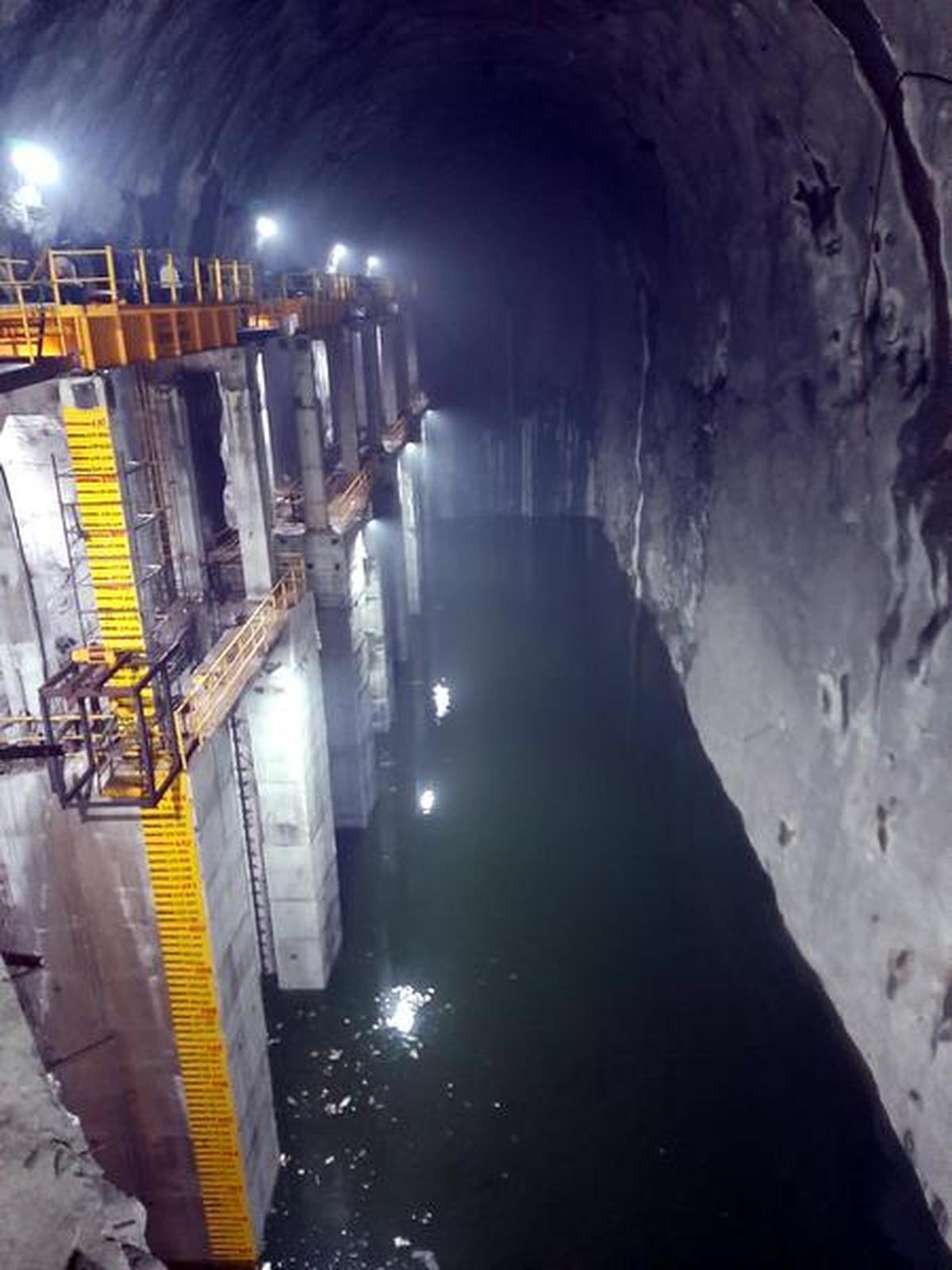 Godavari water reaches Siddipet - The Hindu